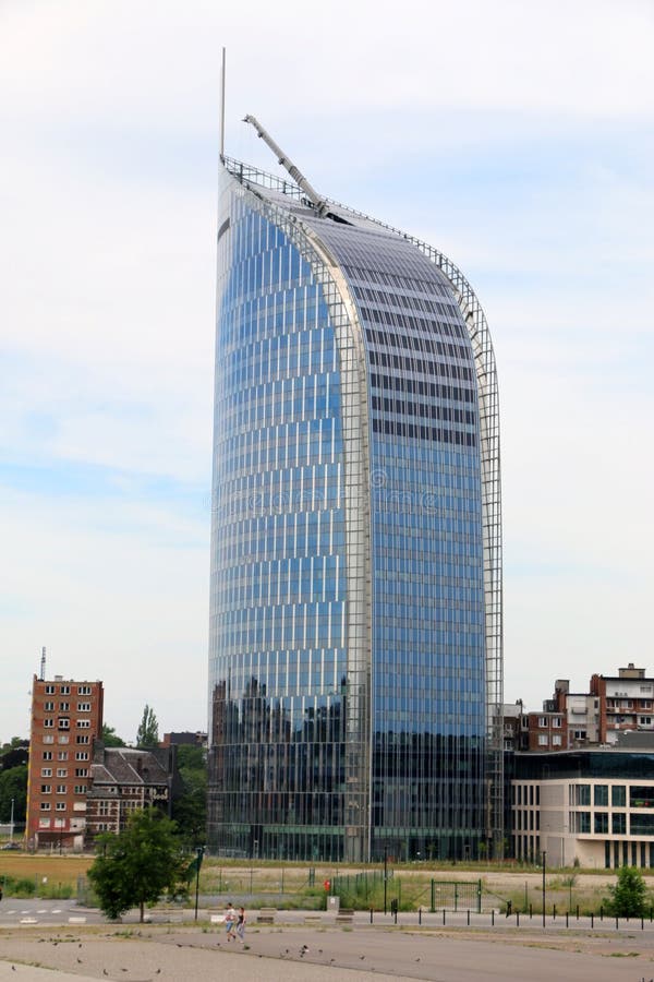 Skyscraper, Building, Tower Block, Metropolitan Area Stock Image ...