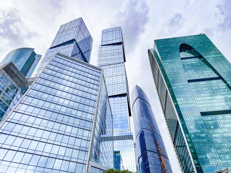 Skyscraper Buildings, Complex Structures Editorial Photography - Image ...