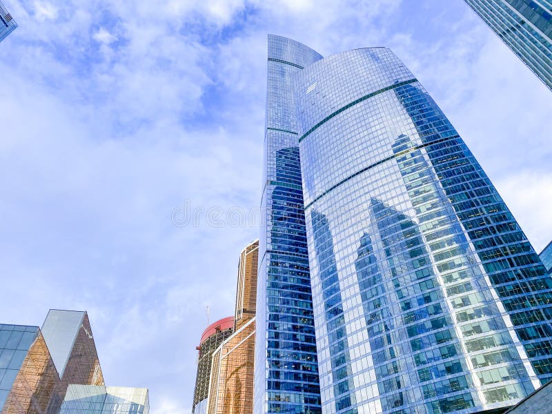 Skyscraper Buildings, Complex Structures Editorial Photography - Image ...