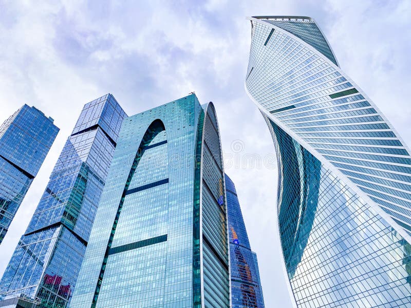 Skyscraper Buildings, Complex Structures Editorial Photography - Image ...