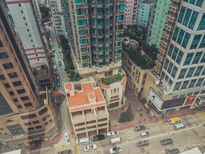 Skyscraper Buildings and Sky View Stock Image - Image of futuristic ...