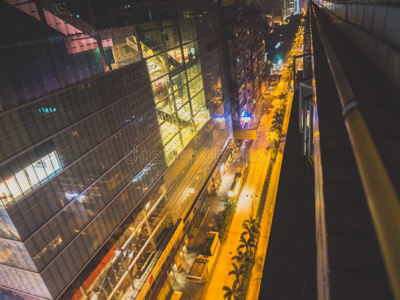 Skyscraper Buildings and Sky View Editorial Image - Image of ...