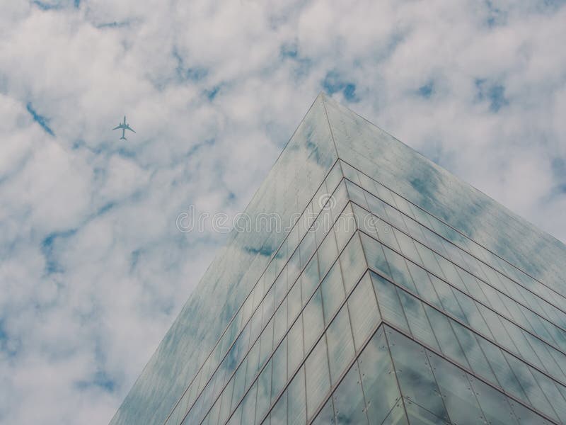 Skyscraper Buildings and Sky View Stock Image - Image of built ...