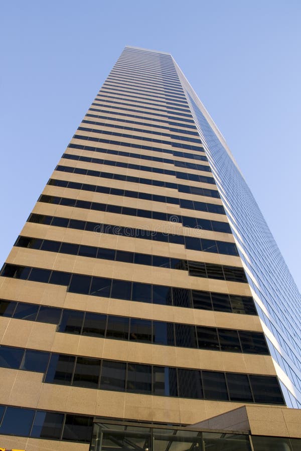 Skyscraper Business Building Stock Image - Image of developments, brown ...