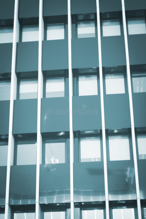 Skyscraper Business Office Tower Block Windows Stock Image - Image of ...