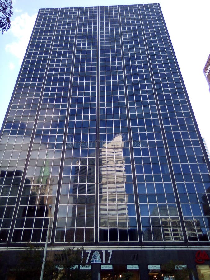 Skyscraper Shadows on River Round Peninsula in Saigon at Sunset Stock ...