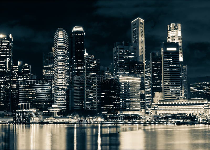 Skyscraper Cityscape stock photo. Image of town, metropolis - 73123322