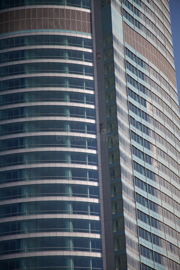 Skyscraper close-up stock photo. Image of emirates, dhabi - 22729948