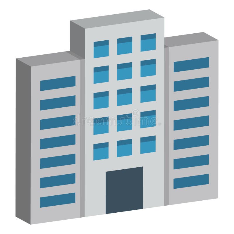 Skyscraper Color Vector Icon Fully Editable Stock Illustration ...
