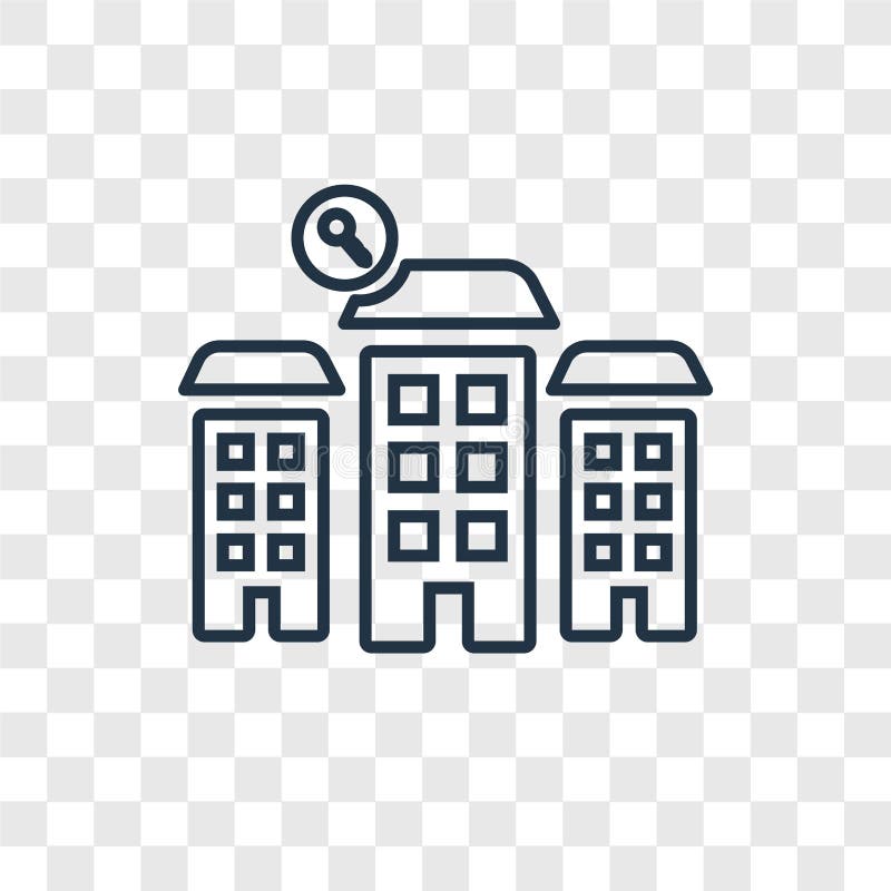 Skyscraper Transparent Icon. Skyscraper Symbol Design from Architecture ...