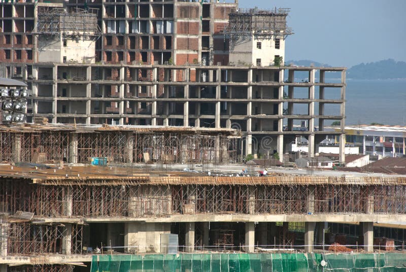 Skyscraper Construction Picture. Image: 5223887