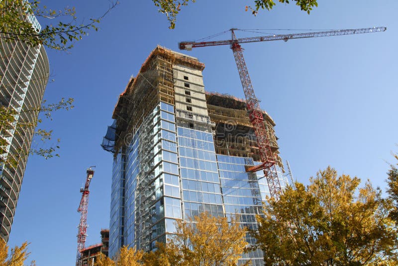 Skyscraper Construction Picture. Image: 7063979