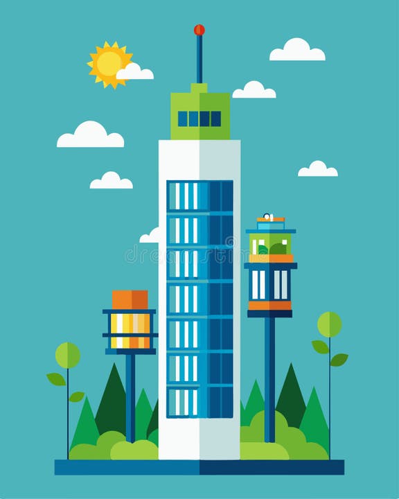 A Skyscraper with Energyefficient Elevators that Harvest and Reuse ...