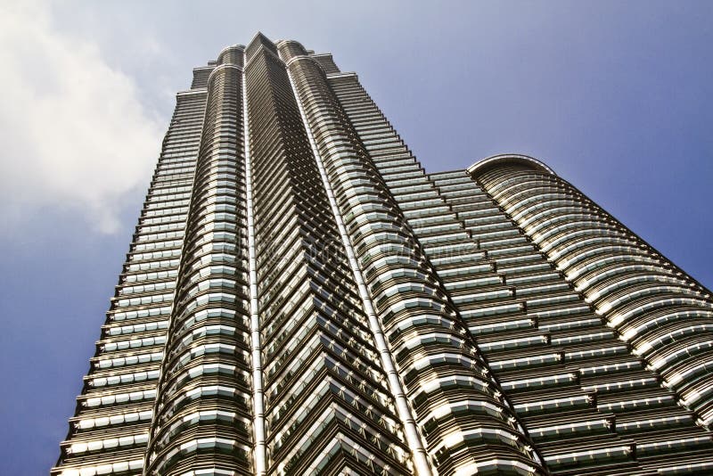 Skyscraper facade stock image. Image of cityscape, bank - 16314265