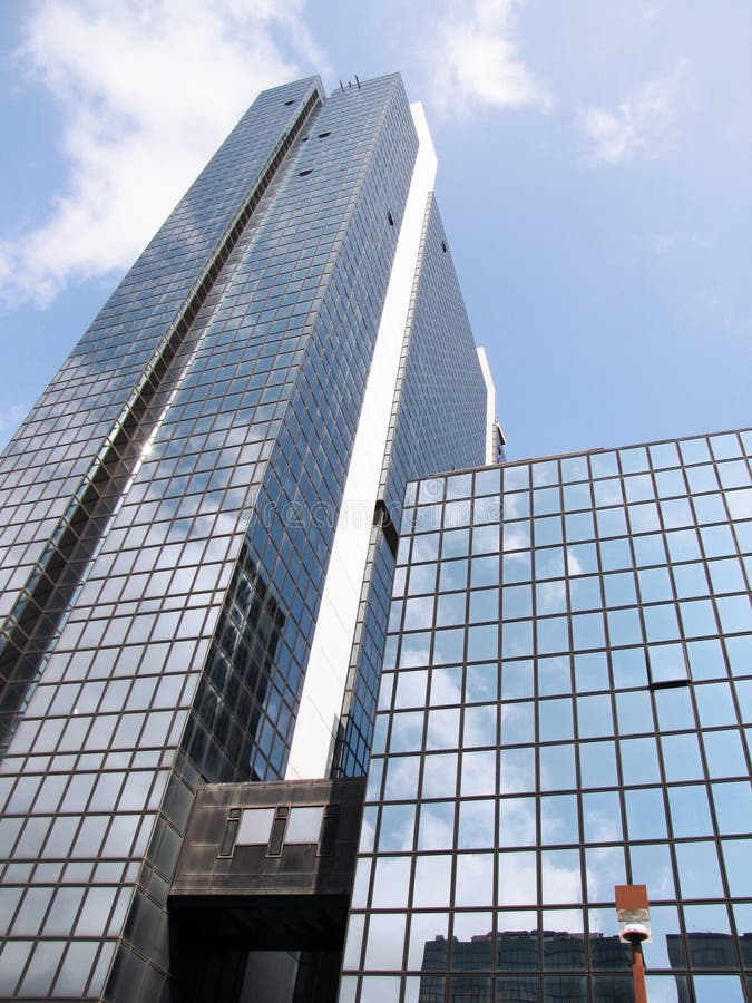 Skyscraper facade stock photo. Image of glass, reflection - 19932328