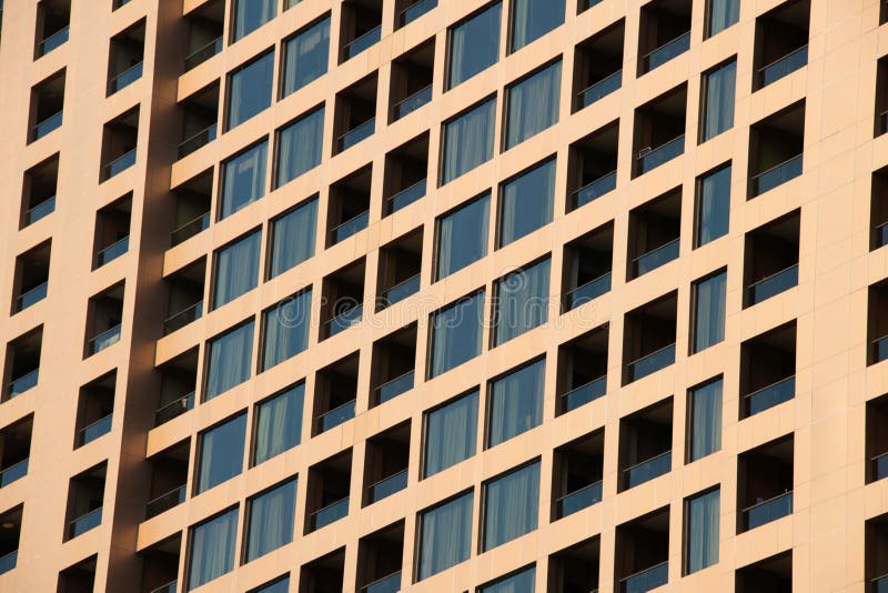 Skyscraper facade close up stock photo. Image of highrise - 305698498