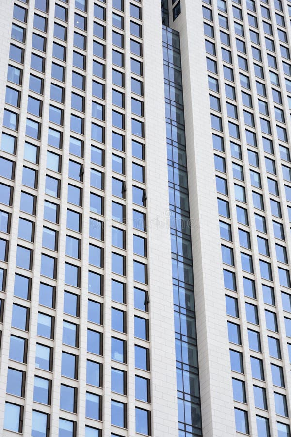 Skyscraper facade stock photo. Image of urban, office - 36657720