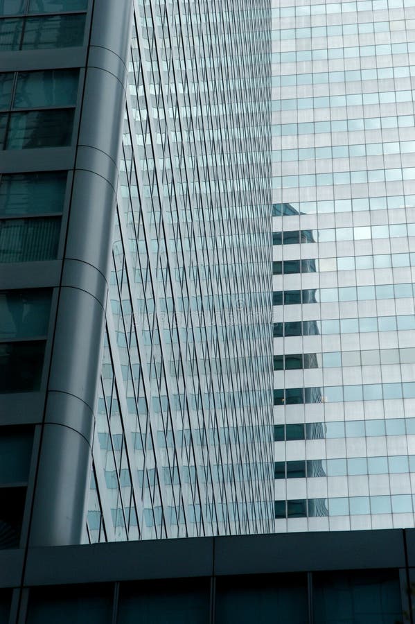 Skyscraper Facades stock image. Image of glass, america - 472087