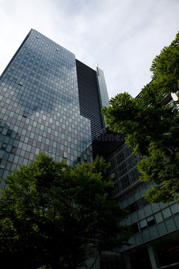 Skyscraper stock image. Image of financial, skyscraper - 82420683