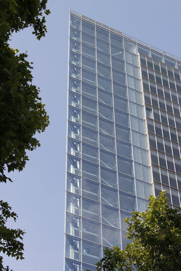 Skyscraper stock image. Image of front, construction - 43227503