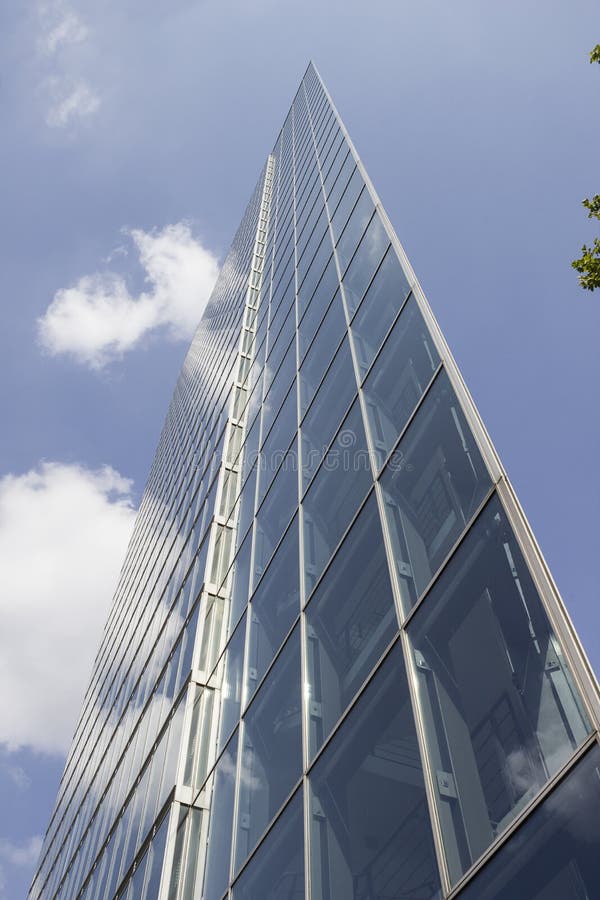 Skyscraper stock image. Image of skyscraper, steel, urban - 43227487