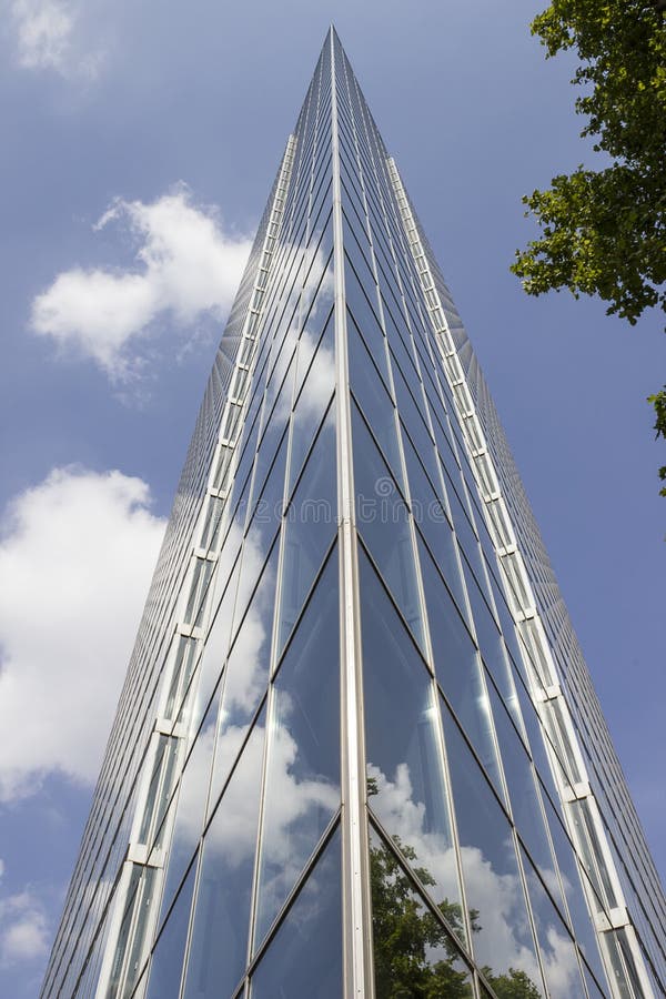 Skyscraper stock photo. Image of building, concrete, modern - 43227490