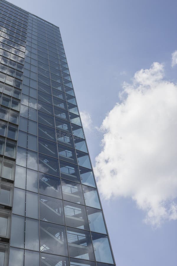 Skyscraper stock photo. Image of construction, glass - 43227498