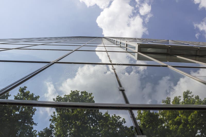 Skyscraper stock image. Image of front, construction - 43227503