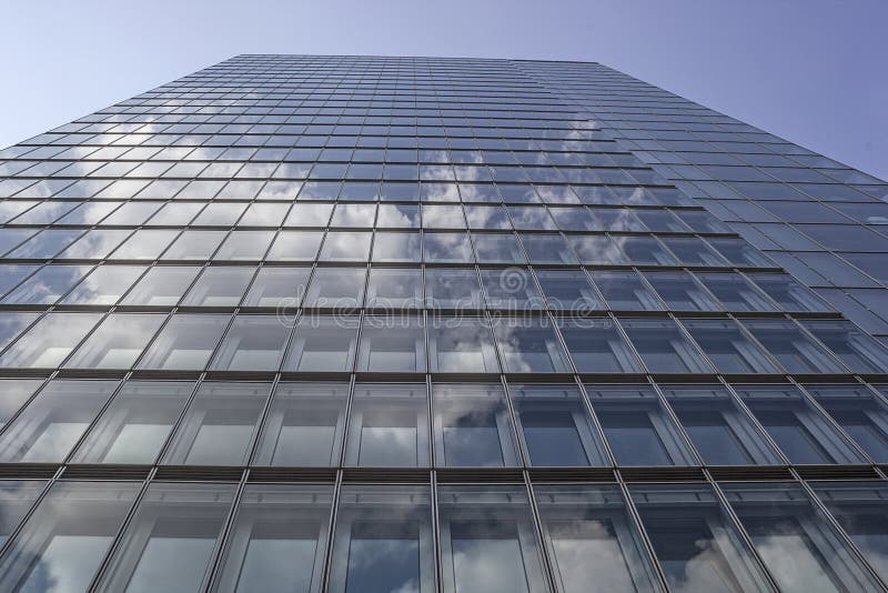 Skyscraper stock image. Image of building, concrete, house - 43227505