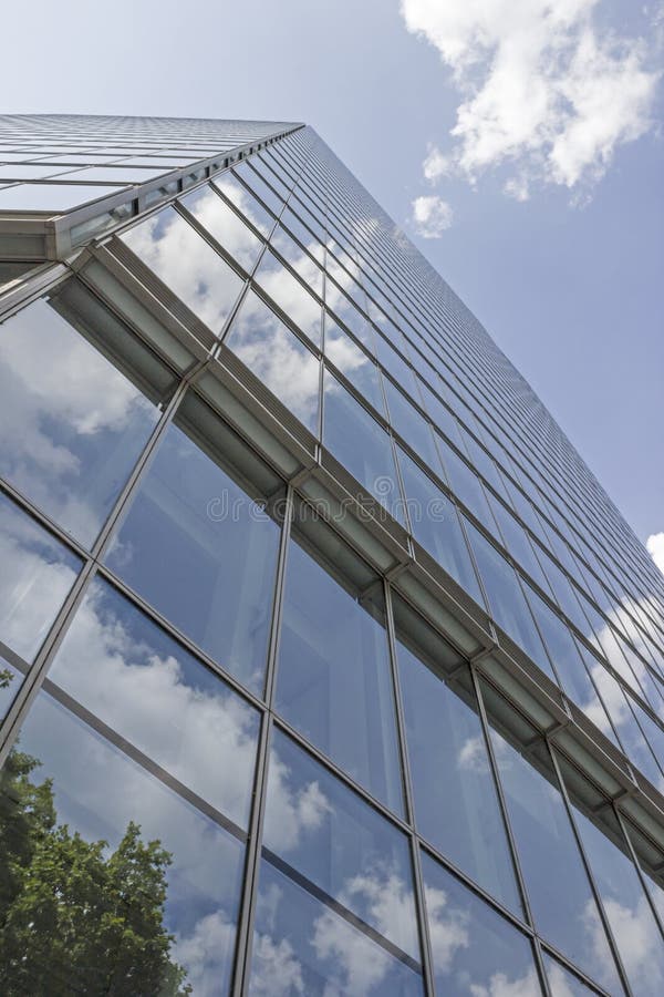 Skyscraper stock image. Image of concrete, building, urban - 43227507