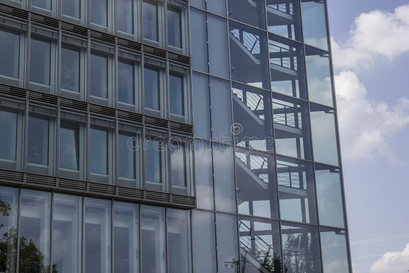 Skyscraper stock image. Image of front, construction - 43227513