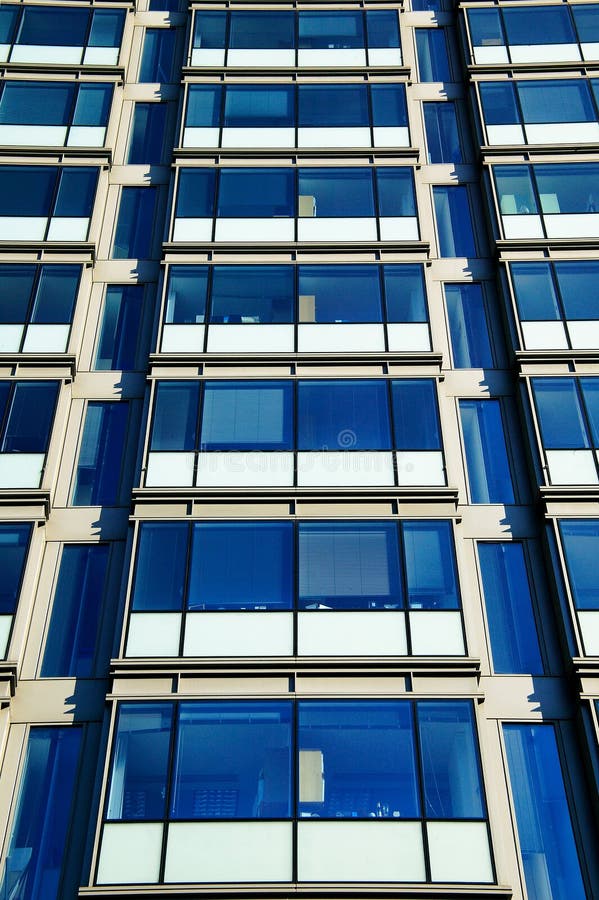 Windows of the skyscraper stock photo. Image of color - 15425320