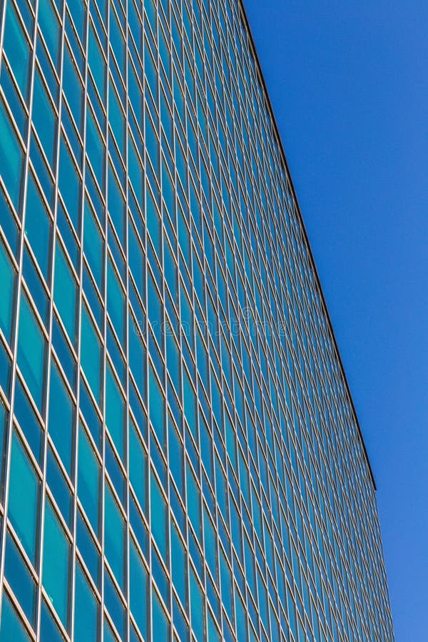 Skyscraper glass windows stock photo. Image of modern - 81164850