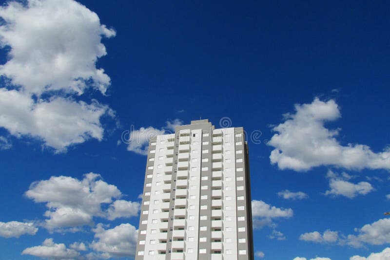 Skyscraper, High Building in the City Stock Photo - Image of empire ...