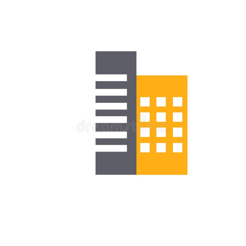 Skyscraper Icon Vector Sign and Symbol Isolated on White Background ... Skyscraper Icon Vector Sign and Symbol Isolated on White Background ...
