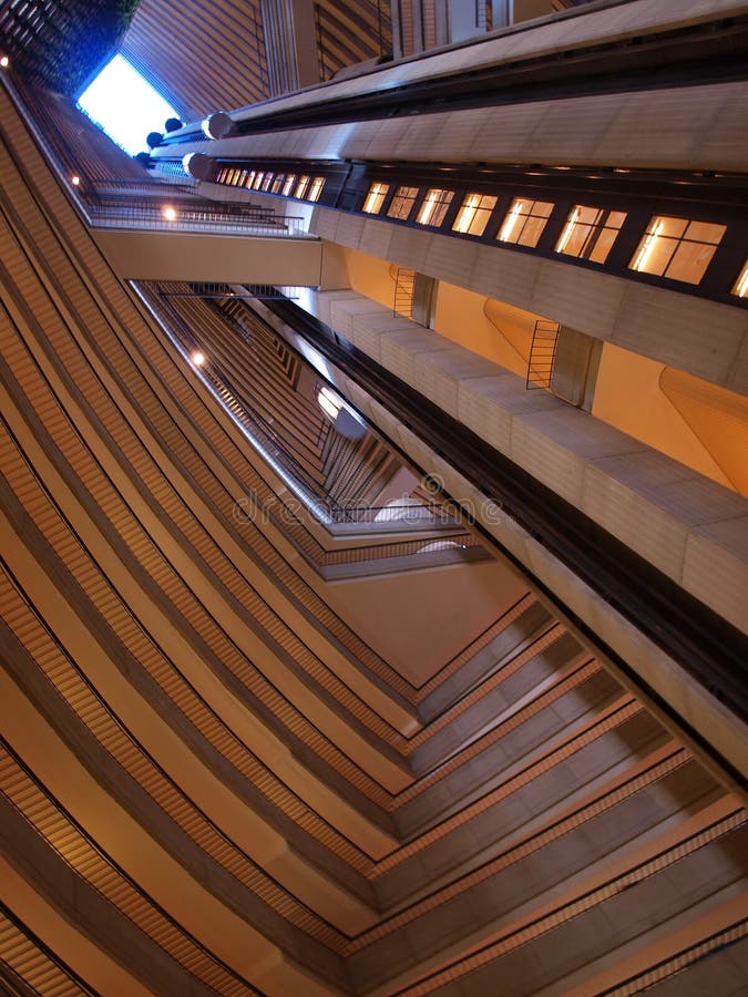 Skyscraper interior stock photo. Image of cityscape, buildings - 14747462