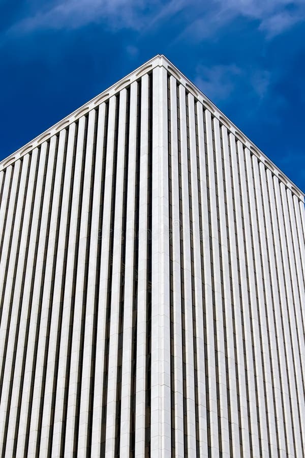 Skyscraper Lines stock image. Image of buildings, build - 2653413