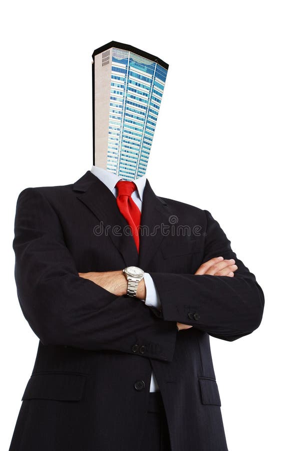 Skyscraper man stock photo. Image of success, person - 21207446