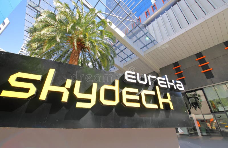 Eureka Skydeck Melbourne Australia Editorial Photo - Image of travel ...