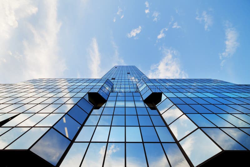 Corporate Skyscraper stock image. Image of office, urban - 3054845