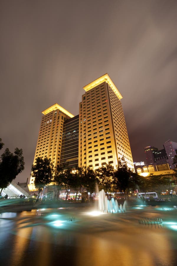 Skyscraper modern building stock image. Image of estate - 24199763