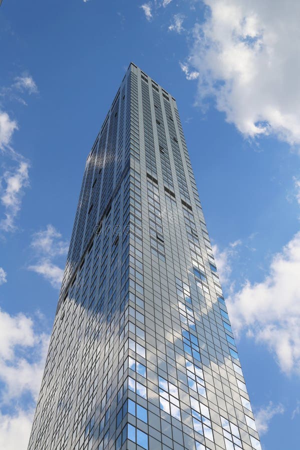Skyscraper in New York stock photo. Image of commercial - 42607558