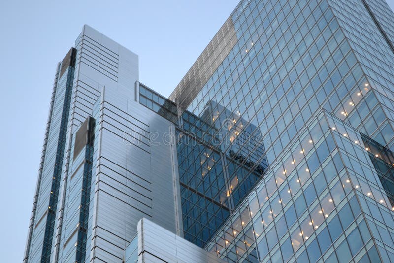 Skyscraper, Office Building Stock Photo - Image of urban, warsaw: 36658108