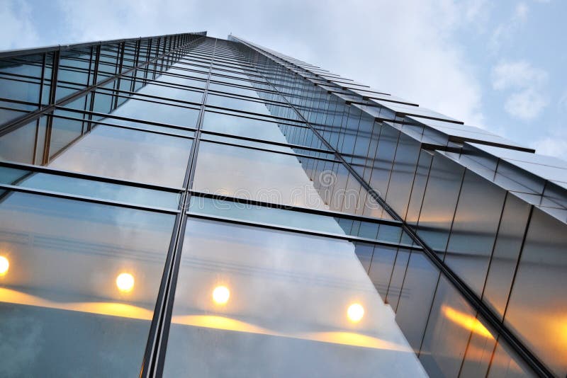 Skyscraper, Office Building Stock Image - Image of skyscraper, built ...