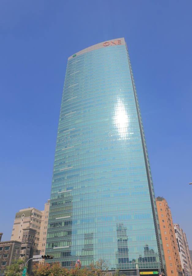 Skyscraper Office Building Taichung Taiwan Editorial Photography ...