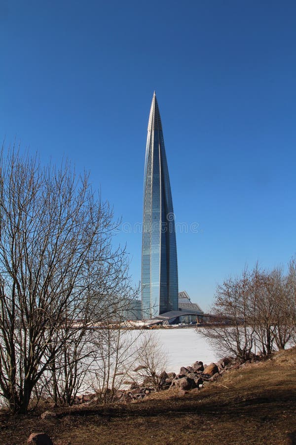 Skyscraper one editorial photography. Image of modern - 198735927