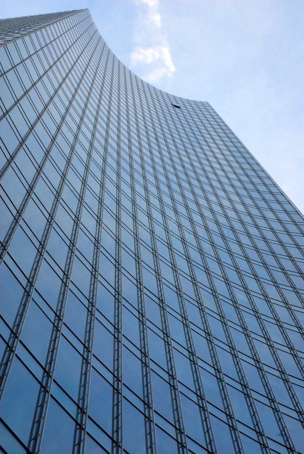 Skyscraper with an Open Window Stock Photo - Image of office, urban ...