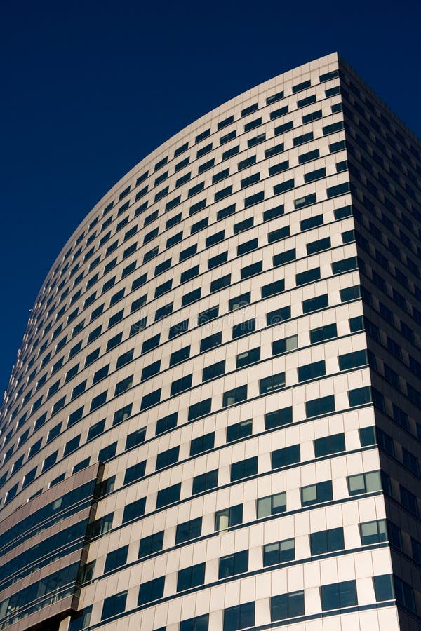 Skyscraper with Round Windows Stock Photo - Image of round, building ...