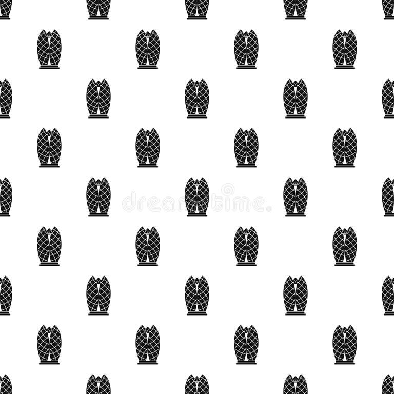 Skyscraper pattern vector stock vector. Illustration of dhabi - 107676527