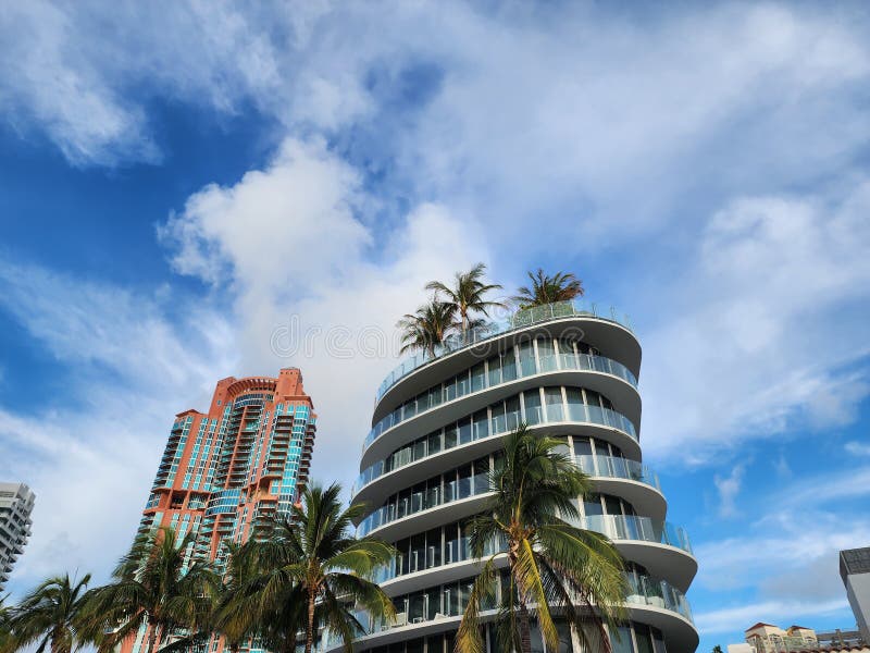 Skyscraper Perspective View. Hotel Architecture. Architecture of Modern ...